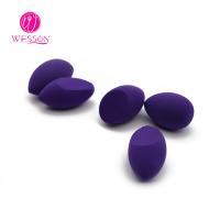 China Antibacterial Blue 3pc Makeup Beauty Sponge for sale