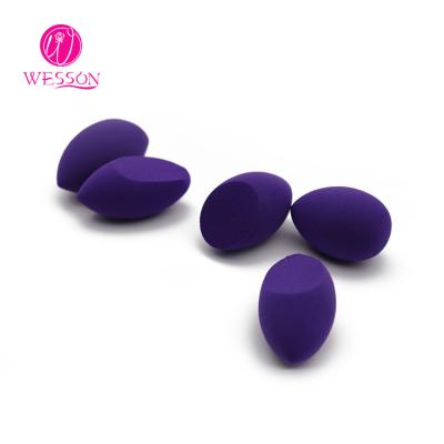 China Antibacterial Blue 3pc Makeup Beauty Sponge for sale