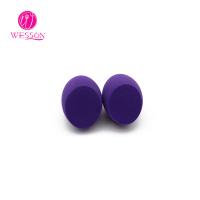 China Antibacterial Blue 3pc Makeup Beauty Sponge for sale