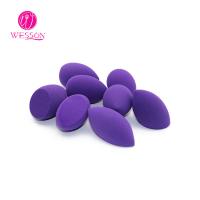 China Antibacterial Blue 3pc Makeup Beauty Sponge for sale