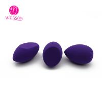 China Antibacterial Blue 3pc Makeup Beauty Sponge for sale