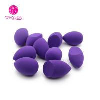 China Antibacterial Blue 3pc Makeup Beauty Sponge for sale