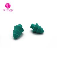 China Wesson Multicolor Tree Shaped Makeup Beauty Sponge for sale
