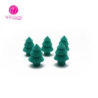 China Wesson Multicolor Tree Shaped Makeup Beauty Sponge for sale