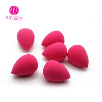 China Multicolor Reusable Washable Powder Puff Makeup Beauty Sponge for sale