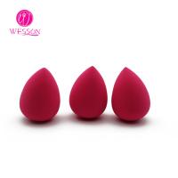China Multicolor Reusable Washable Powder Puff Makeup Beauty Sponge for sale