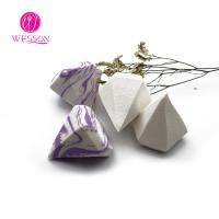 China Eco Friendly Multiple Shape Rhombus Beauty Blender Sponge for sale