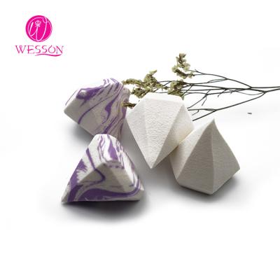 China Eco Friendly Multiple Shape Rhombus Beauty Blender Sponge for sale