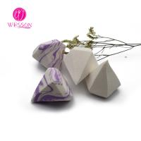 China Eco Friendly Multiple Shape Rhombus Beauty Blender Sponge for sale
