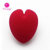 China Private Label Latex Free Heart shaped Makeup Blender Sponge Puff for sale