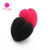China Private Label Latex Free Heart shaped Makeup Blender Sponge Puff for sale