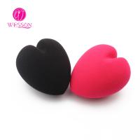 China Private Label Latex Free Heart shaped Makeup Blender Sponge Puff for sale