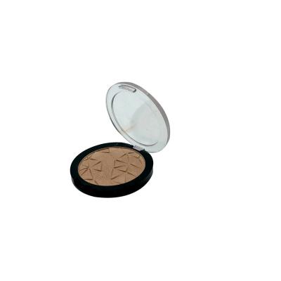 China Monochrome Stereo Plastic Face Contouring Face Bronzer Powder OEM for sale