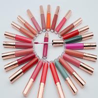 China OEM 24color Velvet Mist Matt Lip Gloss Genuine Lipstick for sale