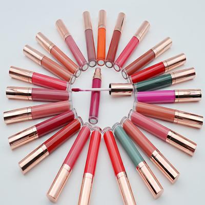 China OEM 24color Velvet Mist Matt Lip Gloss Genuine Lipstick for sale