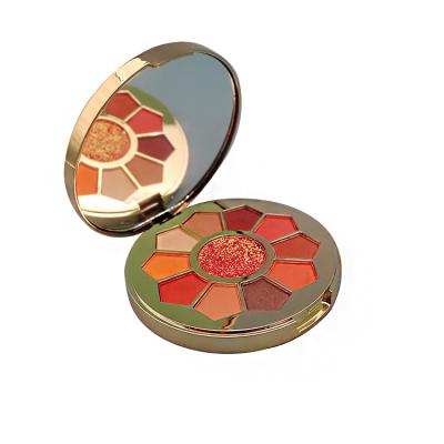 China ISO 11Colors Mineral Cosmetics Pearl Eye Shadow Palette 9.6*1.6cm for sale