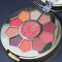 China ISO 11Colors Mineral Cosmetics Pearl Eye Shadow Palette 9.6*1.6cm for sale