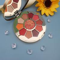 China ISO 11Colors Mineral Cosmetics Pearl Eye Shadow Palette 9.6*1.6cm for sale