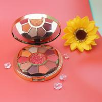 China ISO 11Colors Mineral Cosmetics Pearl Eye Shadow Palette 9.6*1.6cm for sale