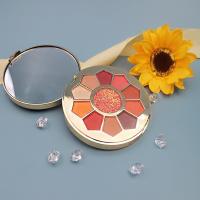 China ISO 11Colors Mineral Cosmetics Pearl Eye Shadow Palette 9.6*1.6cm for sale