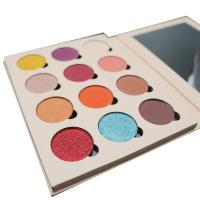 China 500pcs Dramatic ISO Mineral Makeup Eyeshadow Palette 16.2*12.3*3.3cm for sale