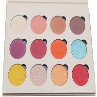 China 500pcs Dramatic ISO Mineral Makeup Eyeshadow Palette 16.2*12.3*3.3cm for sale