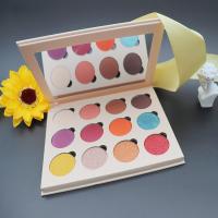 China 500pcs Dramatic ISO Mineral Makeup Eyeshadow Palette 16.2*12.3*3.3cm for sale