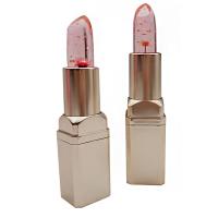 China Plant IOS Transparent 2.5g Color Changing Lipstick 8*2cm for sale