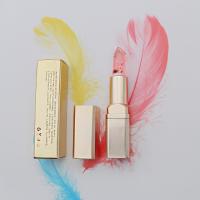 China Plant IOS Transparent 2.5g Color Changing Lipstick 8*2cm for sale
