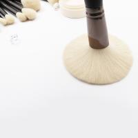 China Wood Handle Black 14Pcs Private Label Makeup Brush Set 19.6*1.7cm for sale
