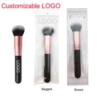 China Synthetic Hair 1pcs Kabuki Makeup Brushes ISO 9001 for sale