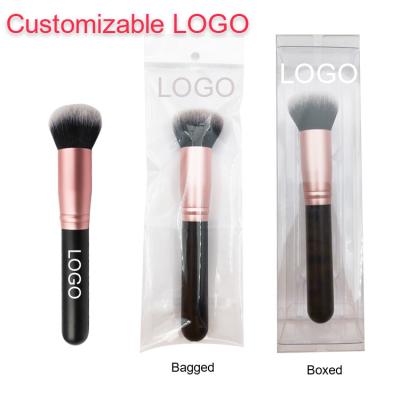 China Synthetic Hair 1pcs Kabuki Makeup Brushes ISO 9001 for sale