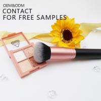 China Synthetic Hair 1pcs Kabuki Makeup Brushes ISO 9001 for sale