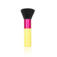 China Synthetic Hair 12.8*2.5cm Telescopic Foundation Makeup Brushes for sale