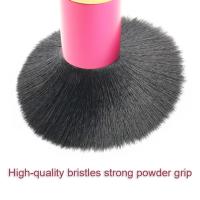 China Synthetic Hair 12.8*2.5cm Telescopic Foundation Makeup Brushes for sale