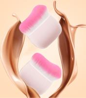 China Multifunction Travel Kabuki Brush For Facial Makeup for sale