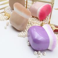 China Multifunction Travel Kabuki Brush For Facial Makeup for sale