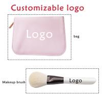 China 10PCS Multifunctional Goat Hair Makeup Brush Set 19*4cm for sale