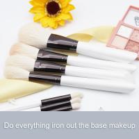 China 10PCS Multifunctional Goat Hair Makeup Brush Set 19*4cm for sale