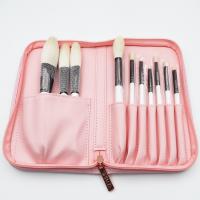 China 10PCS Multifunctional Goat Hair Makeup Brush Set 19*4cm for sale