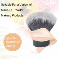 China Beauty Tools Nylon Bristles Black Kabuki Makeup Brush for sale
