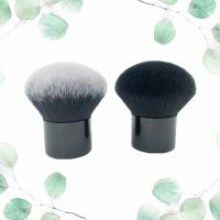 China Beauty Tools Nylon Bristles Black Kabuki Makeup Brush for sale
