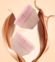 China Three Dimensional ISO9001 Diamond Canister Makeup Brush 6*4.2cm for sale