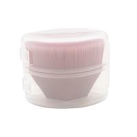 China Three Dimensional ISO9001 Diamond Canister Makeup Brush 6*4.2cm for sale