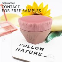 China Three Dimensional ISO9001 Diamond Canister Makeup Brush 6*4.2cm for sale