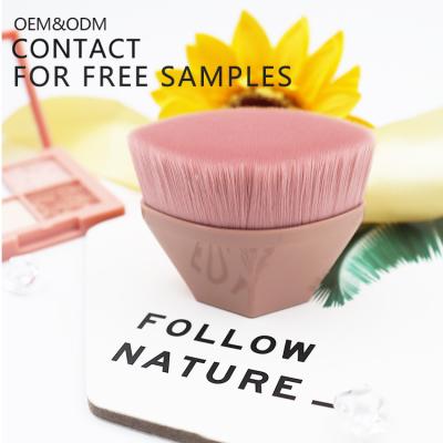 China Three Dimensional ISO9001 Diamond Canister Makeup Brush 6*4.2cm for sale