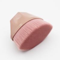 China Three Dimensional ISO9001 Diamond Canister Makeup Brush 6*4.2cm for sale