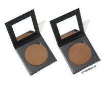 China Face & Body-Bronzer Square black case, waterproof Bronzer powder for sale