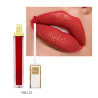 China 2.5g 60C Color Matte Glossy Lipstick 500pcs Natural Waterproof Gloss Lipstick for sale