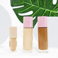 China ISO Waterproof 2C Color Cosmetic Liquid Foundation Natural Concealer for sale